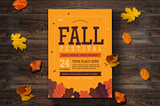 Fall Festival Event Flyer, a Flyer Template by Guuver