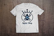 Spider King Logo, a Branding & Logo Template by Design_Planet