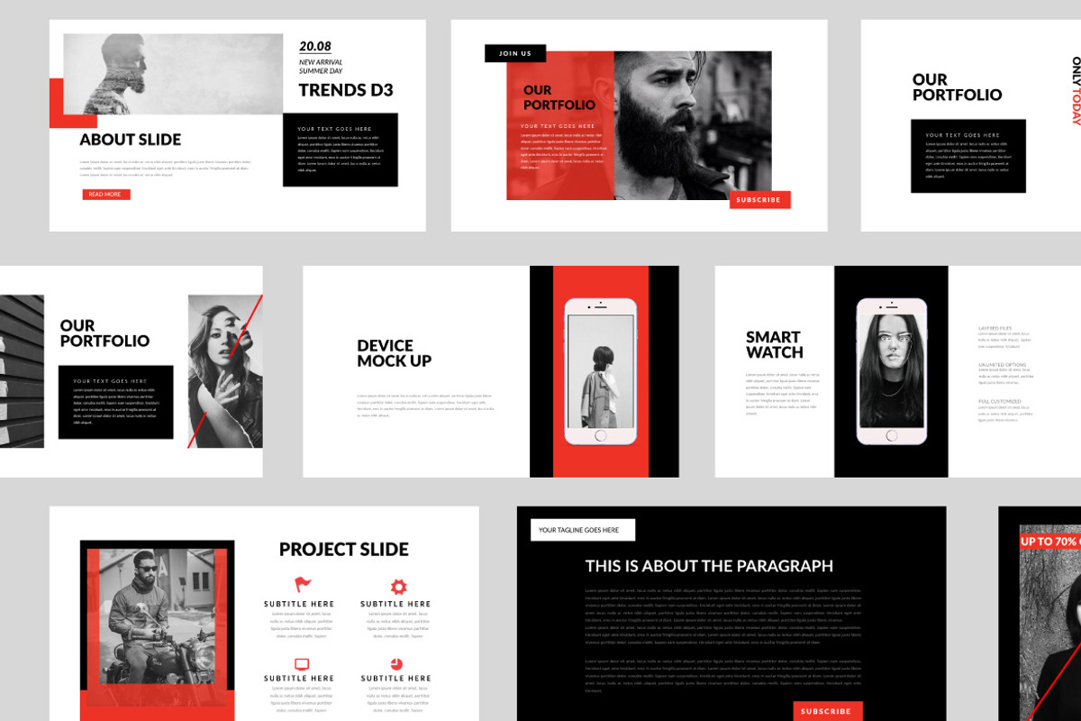 Creature - Powerpoint Template, a Presentation Template by Dirtytemp ...