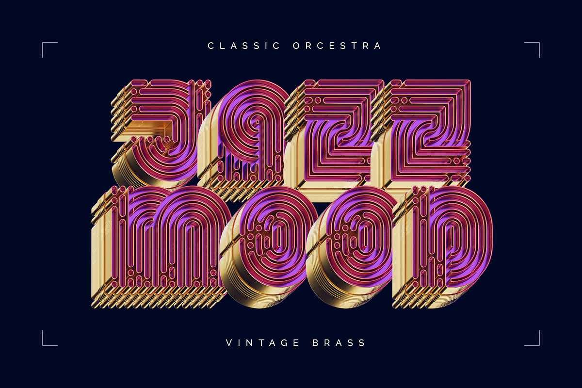 Musical BOX — Color Bitmap Font, a Symbol Font by Gleb Guralnyk ...