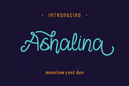 Karolin - Retro Font, a Script Font by yellowline