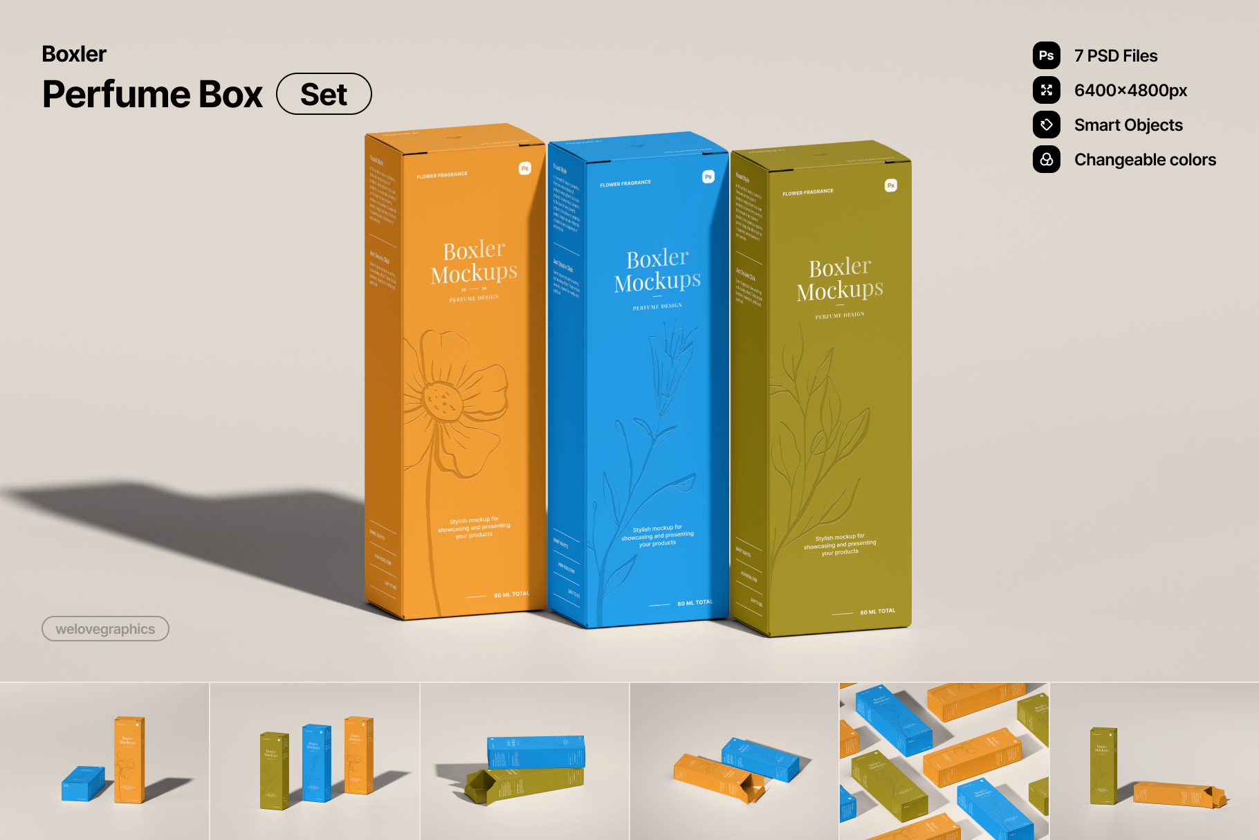 Boxler Perfume Box Set