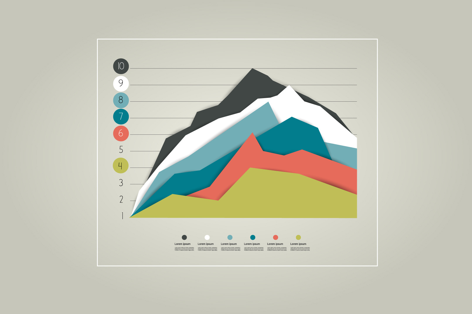 Exclusive business flat graph, a Finance Illustration by VectorAN ...
