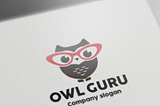 Owl Guru, a Templates & Theme by Vectorwins Premium Shop