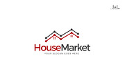 House Market Logo, a Branding & Logo Template by LogoLabs