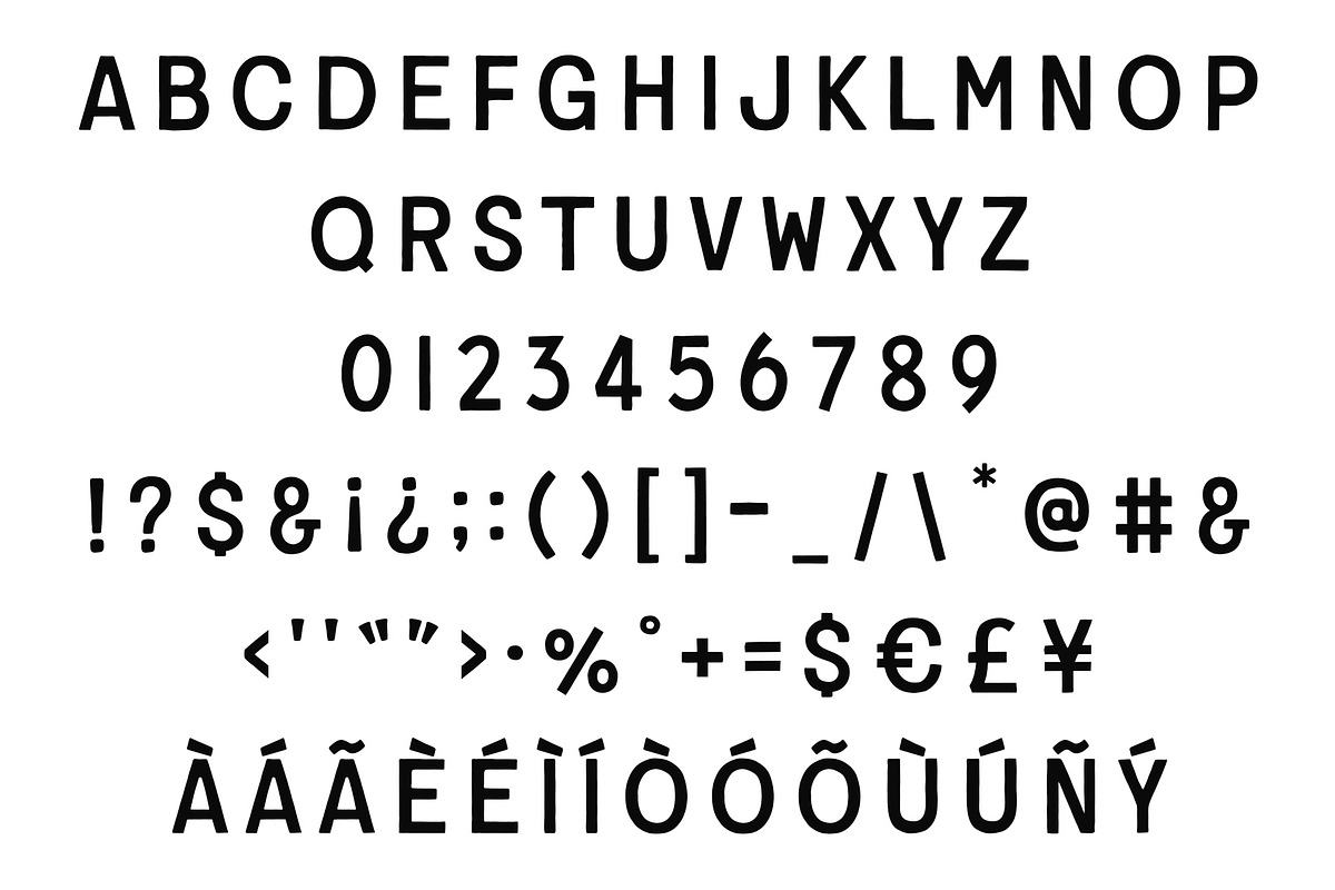 Souvenir Jacket | Hand Drawn Font, a Sans Serif Font by Off The Rack
