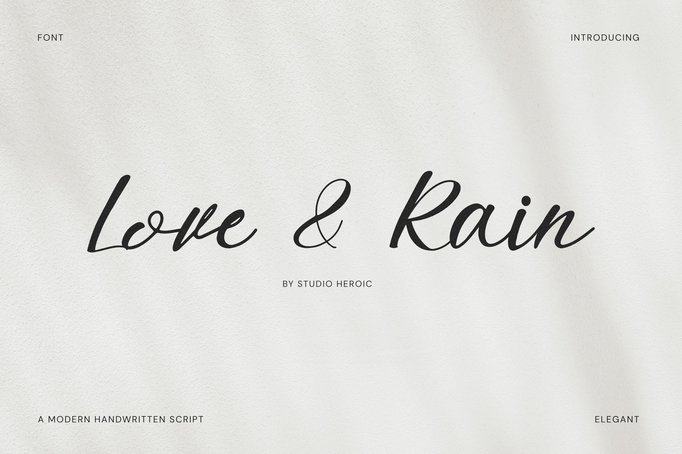 Romance - Script Handwritten Font