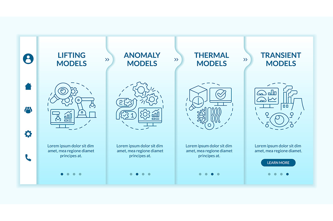 Digital twin models template, a Templates & Theme by bsd studio