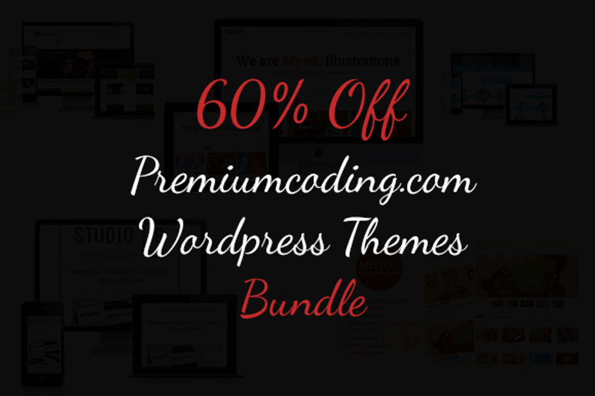 PMC Wordpress Themes Bundle, a WordPress Template by PremiumCoding