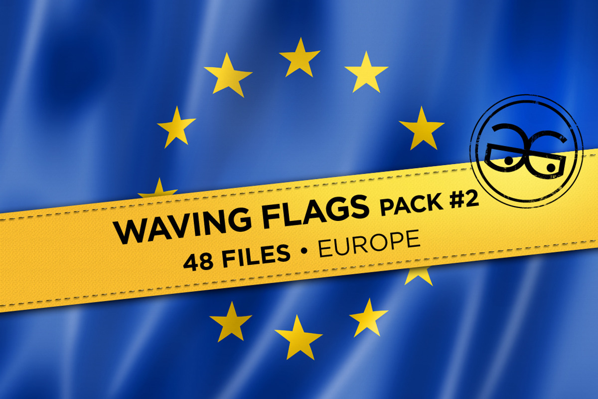 Waving Flags Pack #2, a Texture Illustration by GoodGoods