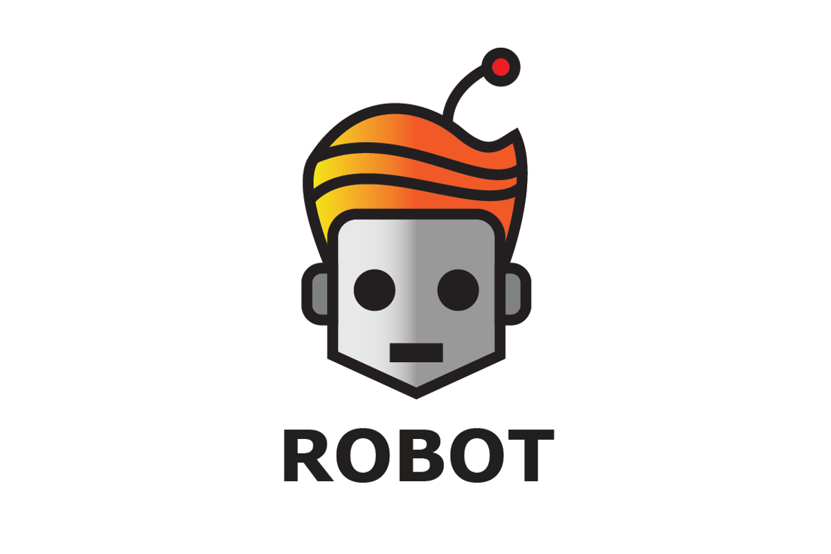 Robot Boy Logo Template, a Branding & Logo Template by Heavtryq Design