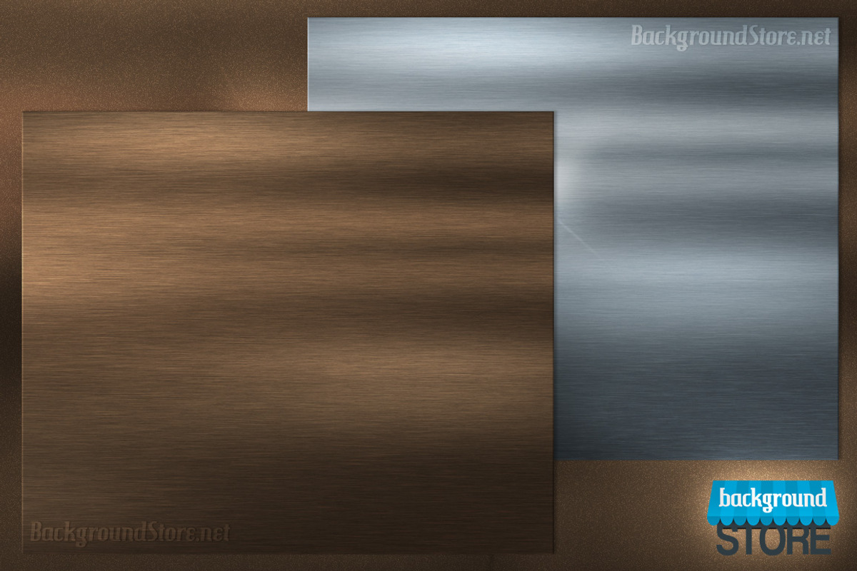 Titanium Metal Texture, a Texture Graphic by Backgrounds Store