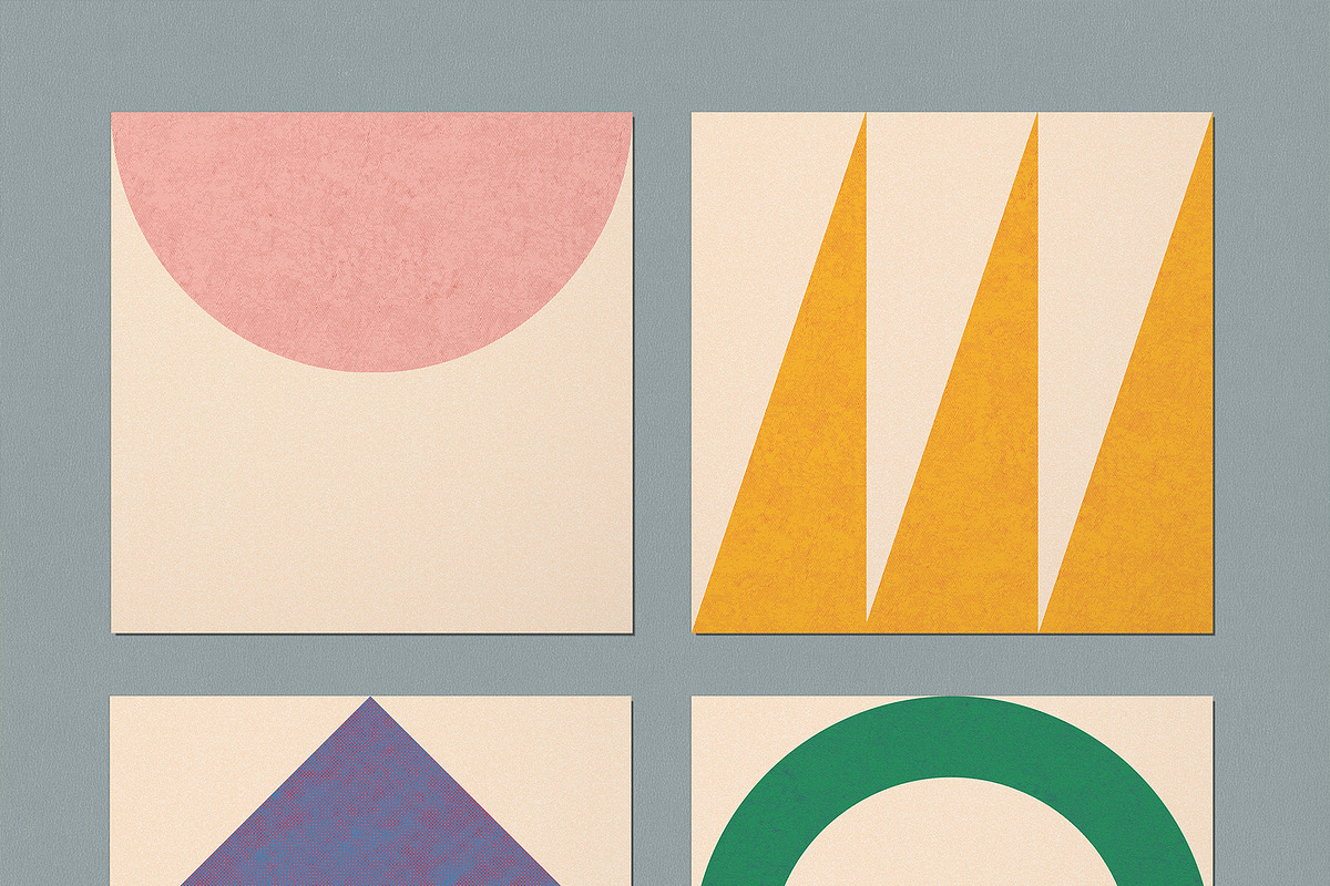 MOD Abstract Poster, a Texture Graphic by NKate