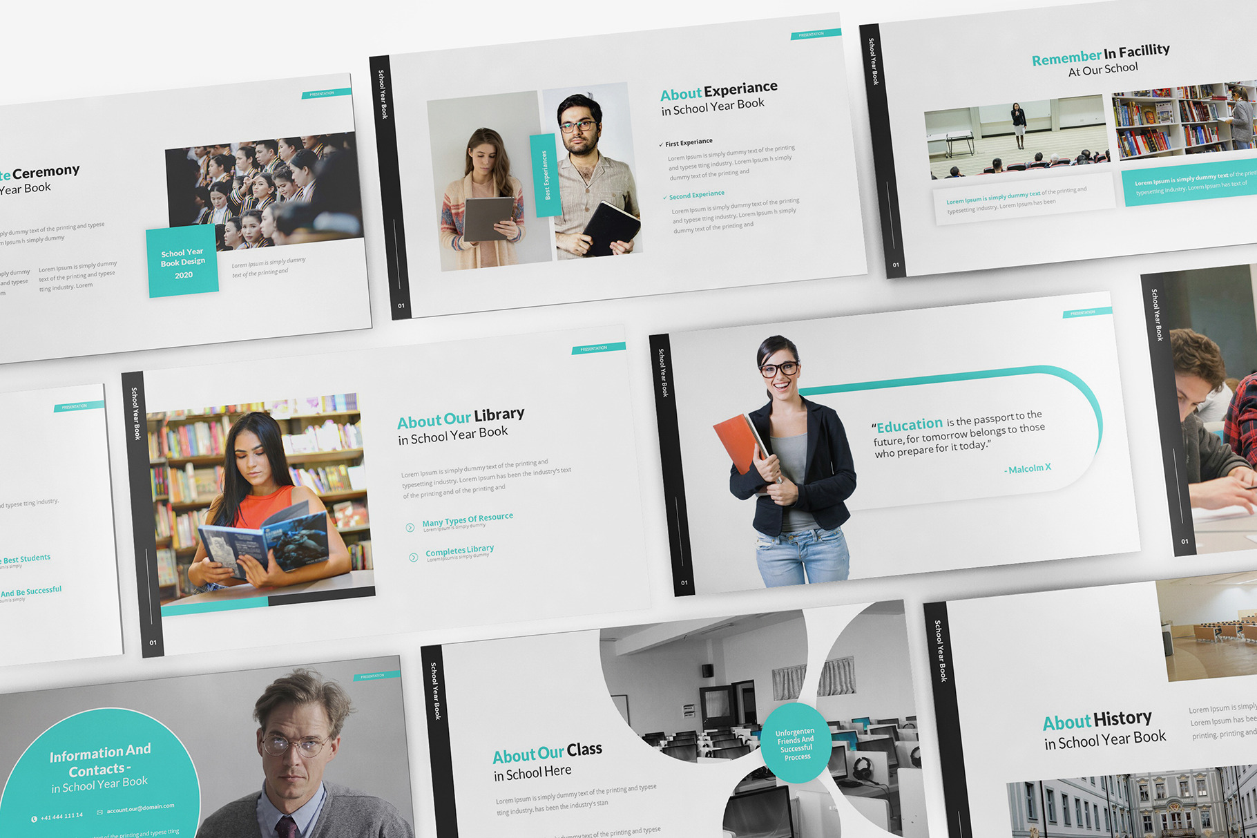 Memorize Powerpoint Template, a Presentation Template by Formatika Studio