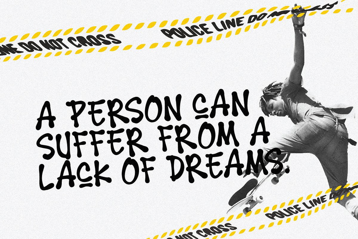 Strick Wire Graffiti Font, a Handwritten Font by Lettermine