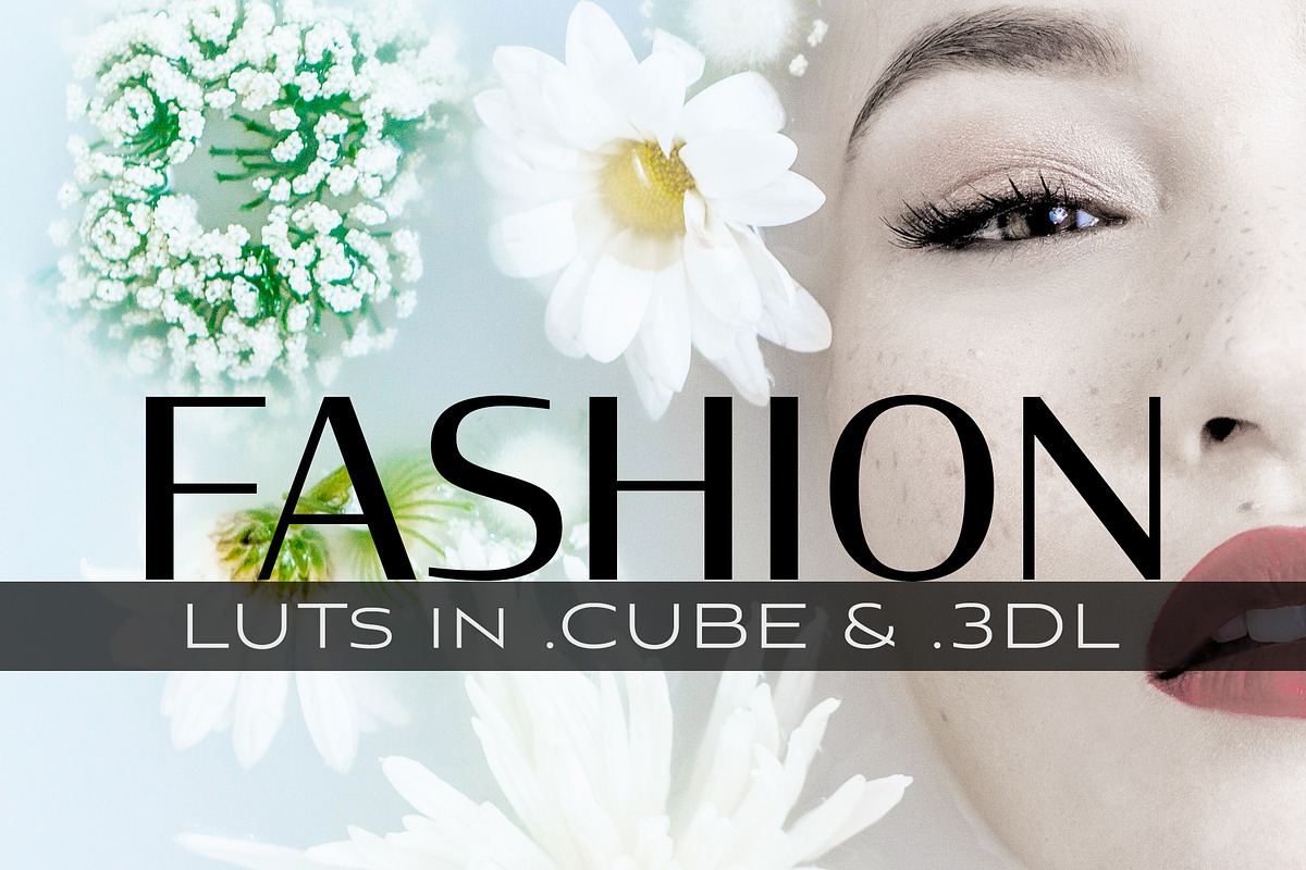 Luts Fashion Pack Cube 3dl A Layer Style Add On By Click Click