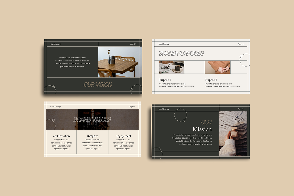 Brand Strategy Guidelines Template
