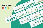 Bar Charts Infographics - PowerPoint, a Presentation Template by slidequest