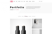 The 1989 - Modern Creative PSD, a Websites & App Template by Knighthemes