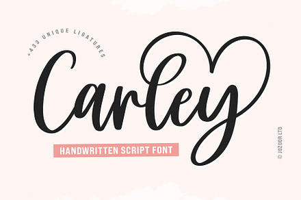 Buttercell SVG Brush Font | Script Fonts ~ Creative Market