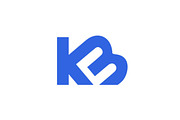 KB Logo design, a Branding & Logo Template by xcoolee