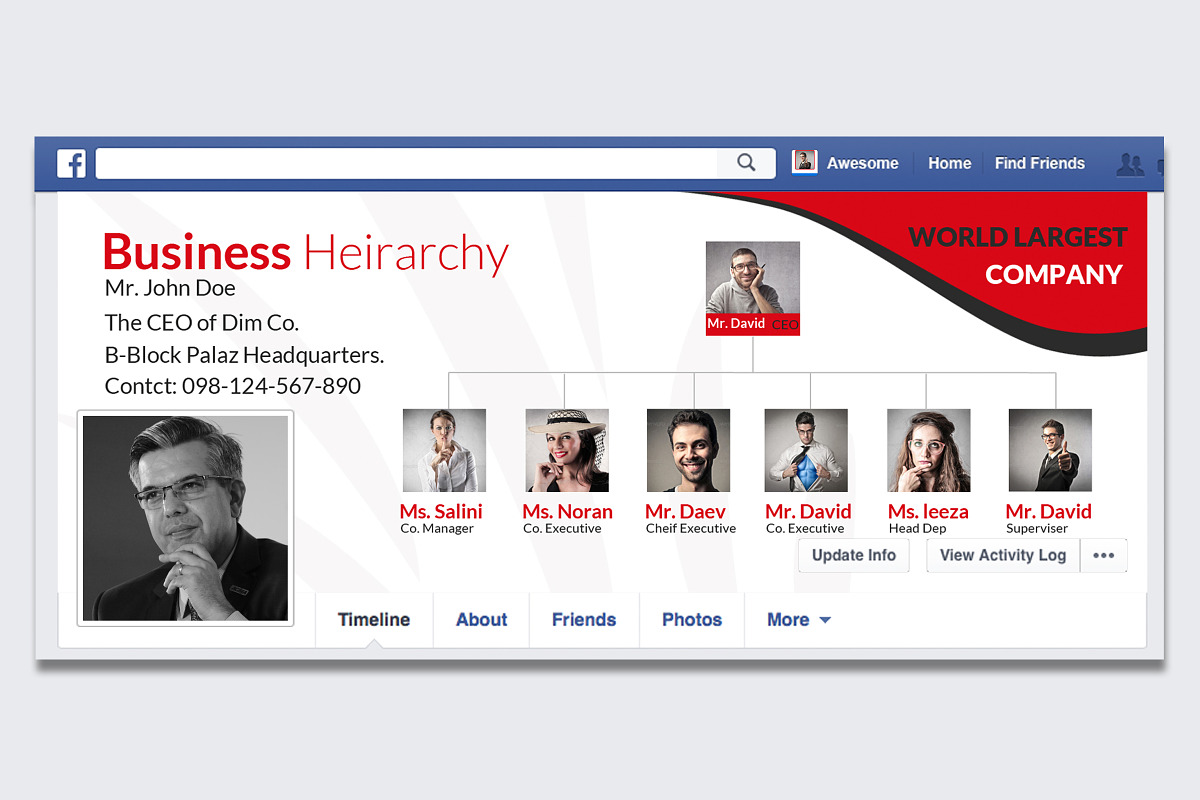 Pack of 3 Business Timelines, a Templates & Theme by Psd Templates