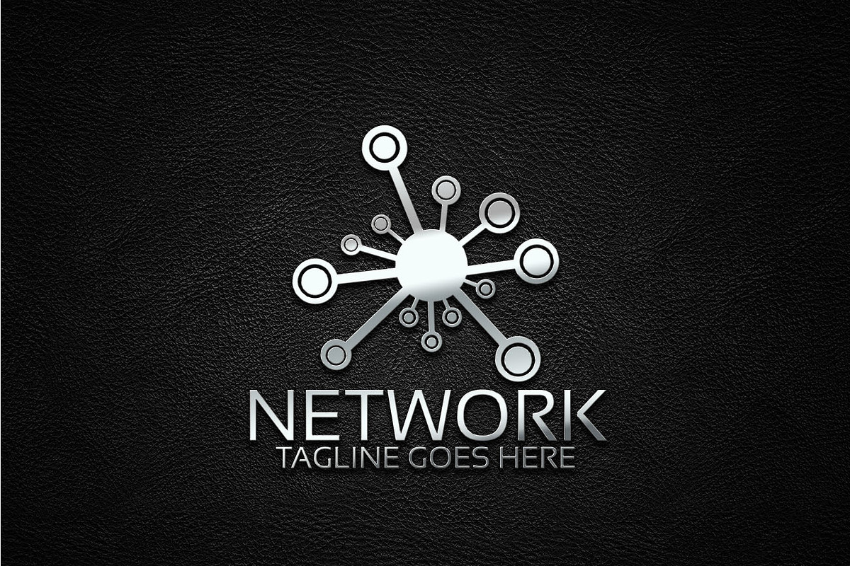 Network Logo, a Branding & Logo Template by Josuf Media