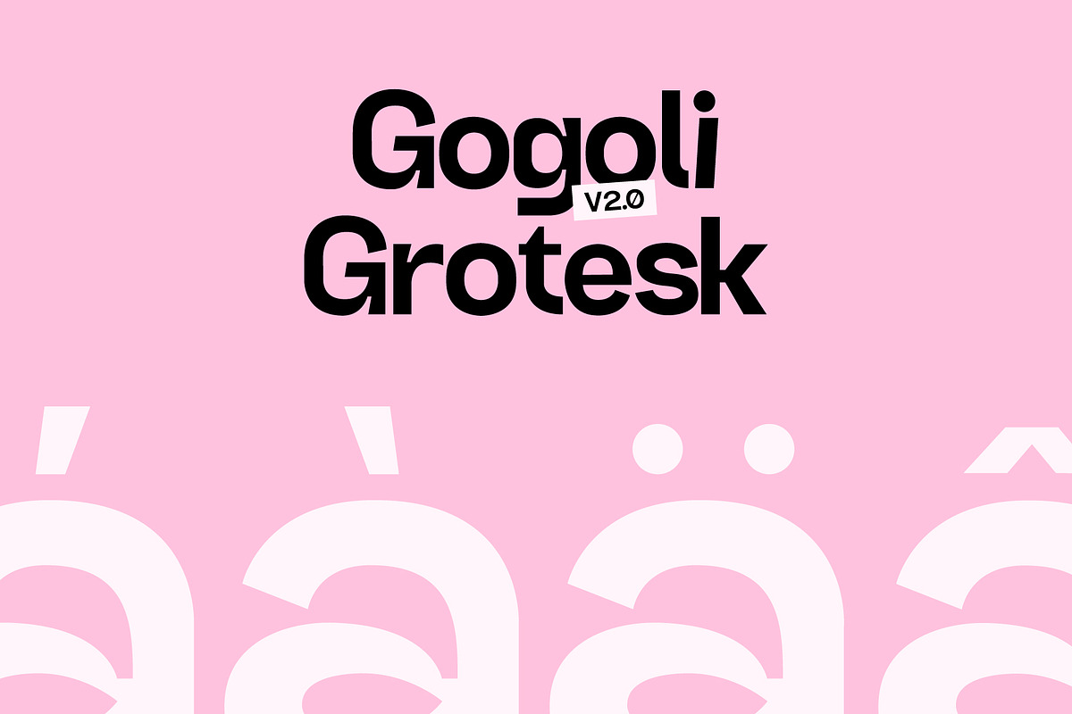 Gogoli Grotesk 2.0