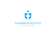 Pharmaceutics logo., a Branding & Logo Template by Anton Akhmatov