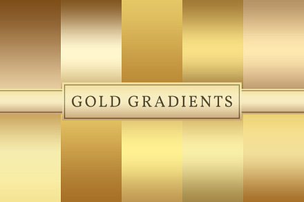 100 New Gold Gradients | Creative Market