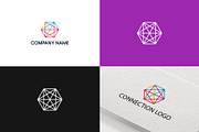 Connection logo design, a Branding & Logo Template by GranzCreative