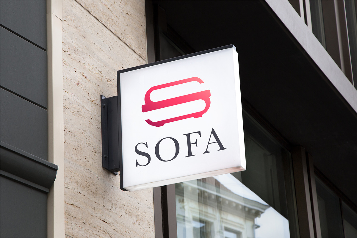 Sofa Logo, a Branding & Logo Template by IKarGraphics