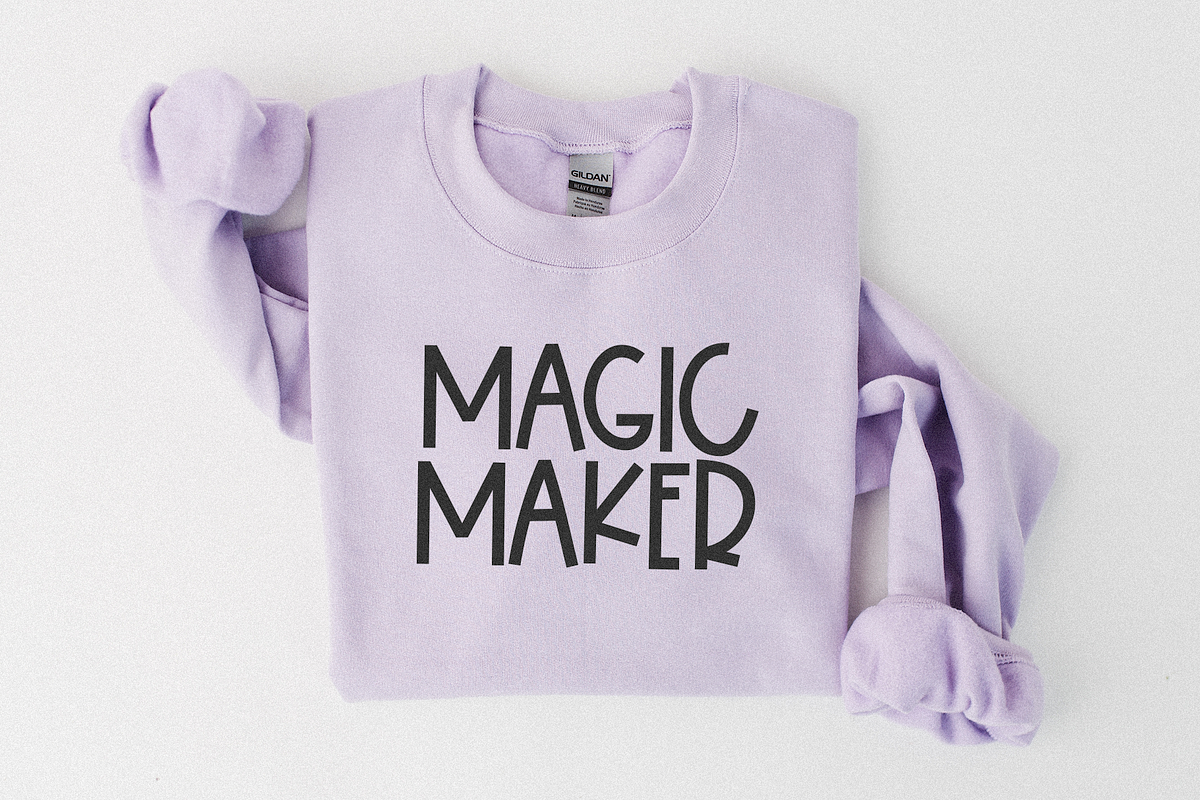 Snicker - A Bold Handwritten Font, a Script Font by KA Designs