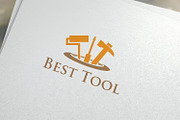 Best Tool Logo, a Branding & Logo Template by Sahade Studio
