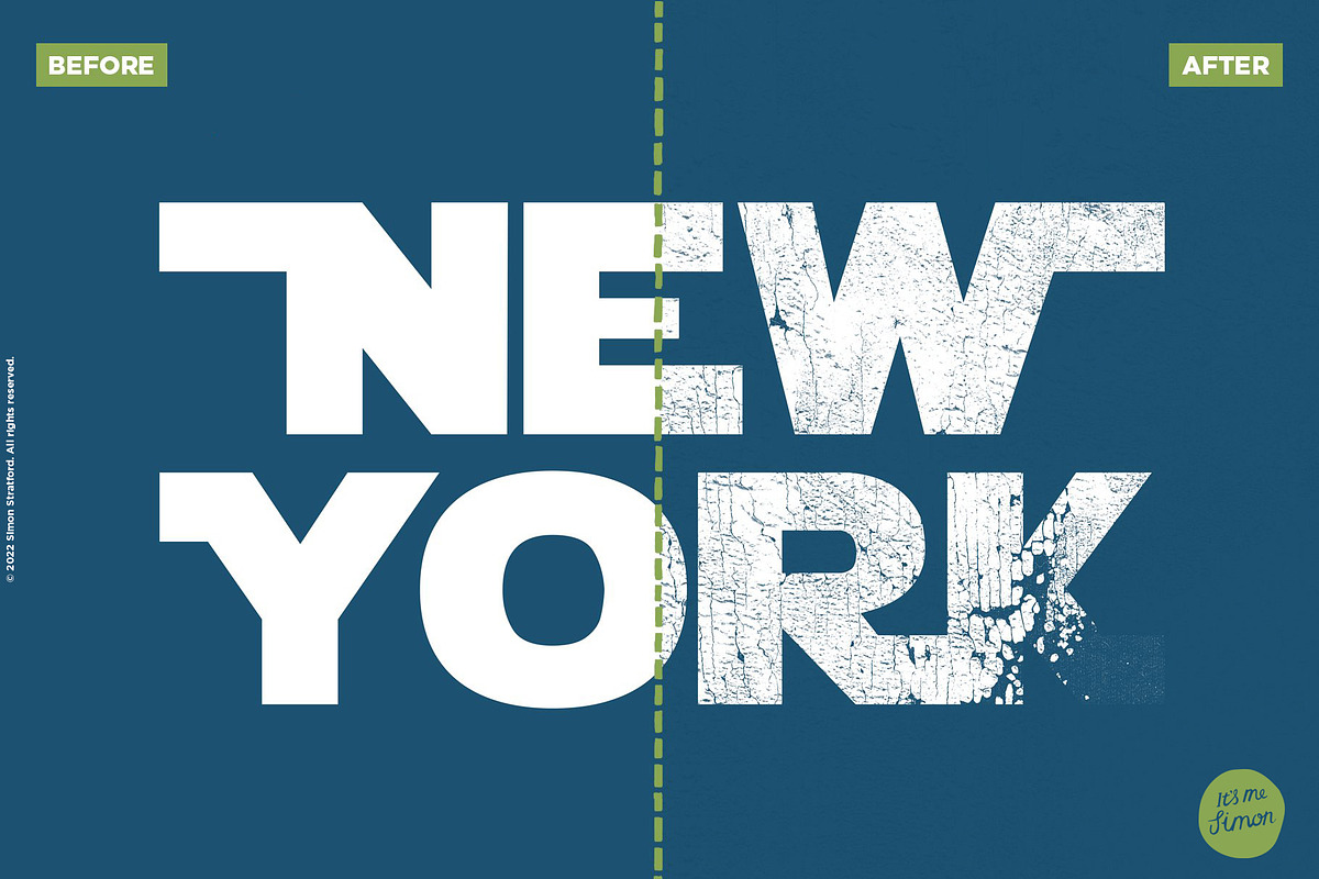 Plastisol vintage vector effects