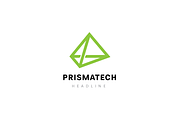 Prismatech logo., a Branding & Logo Template by Anton Akhmatov