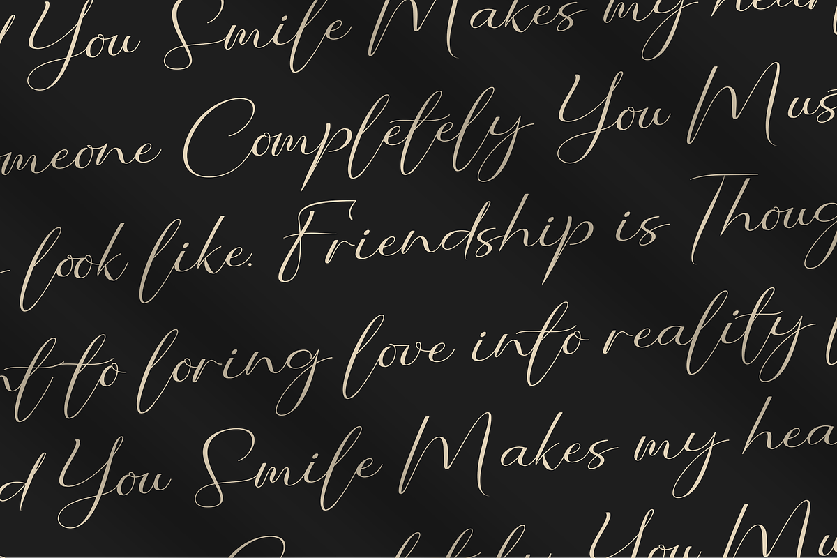 Indah Signature, a Script Font by agnyhasyastudio