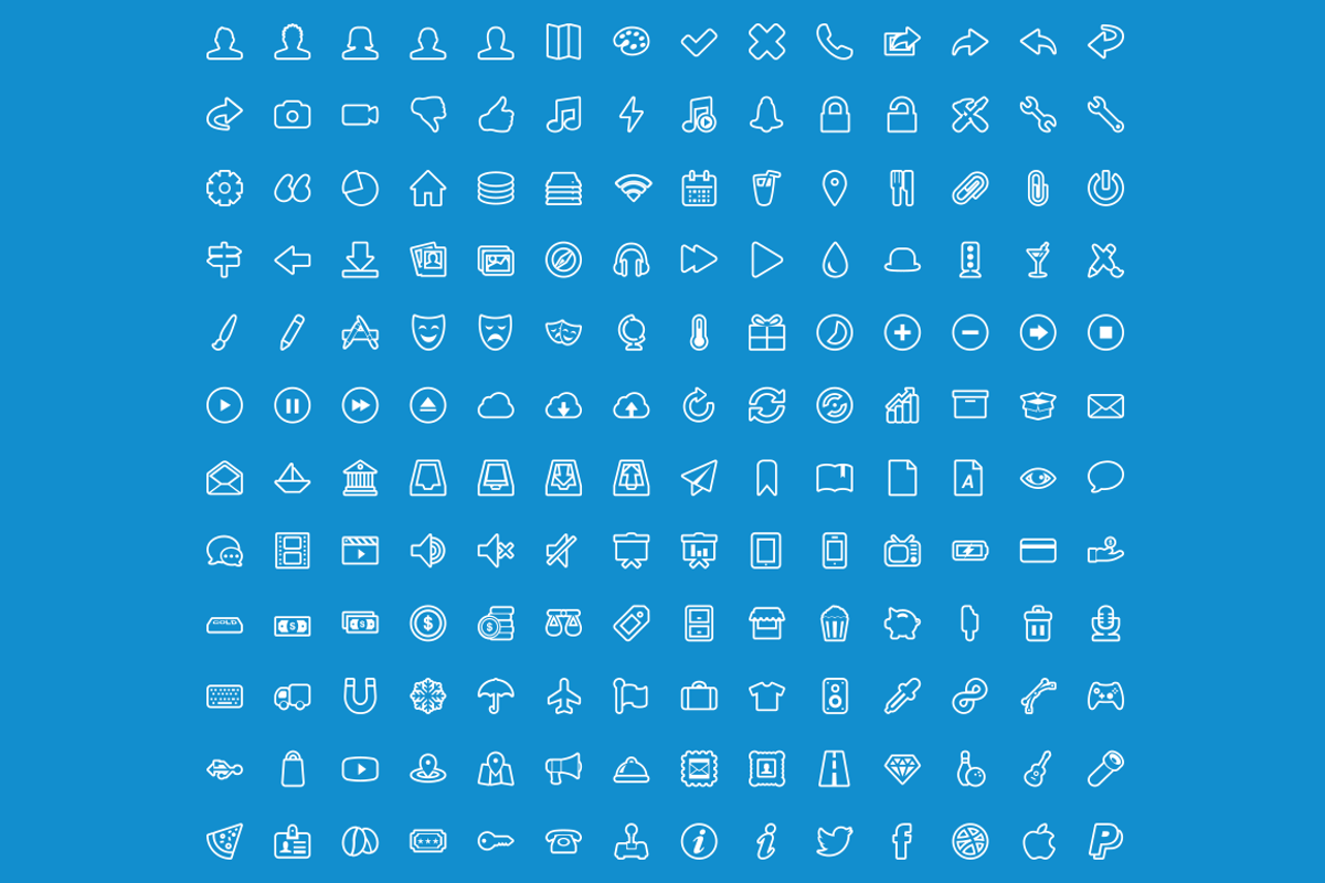 Pixicon - User interface icons, an Icon by Gomockups