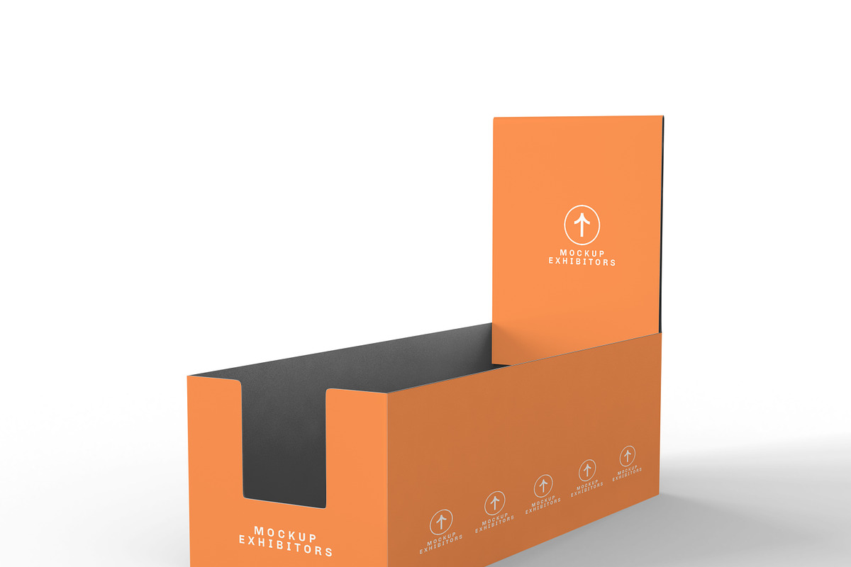 Display Box Mockup, an Advertising Mockup by Mego-studio