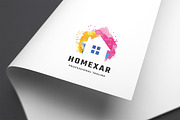 Pixel Home Logo, a Branding & Logo Template by Design_Planet