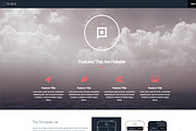 Plixis - Multipurpose Theme, a Bootstrap Template by Theme Armada