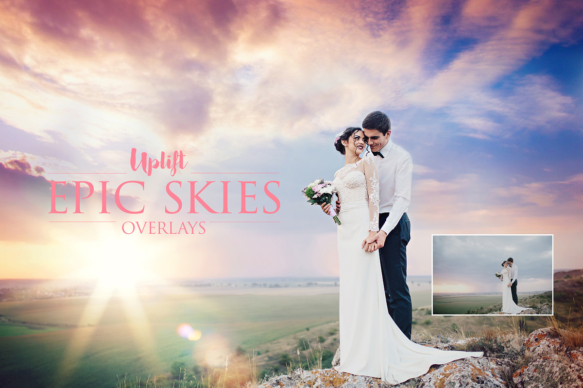 SALE! EPIC Skies Cloud Overlays, an Action Add-On by Uplift Actions