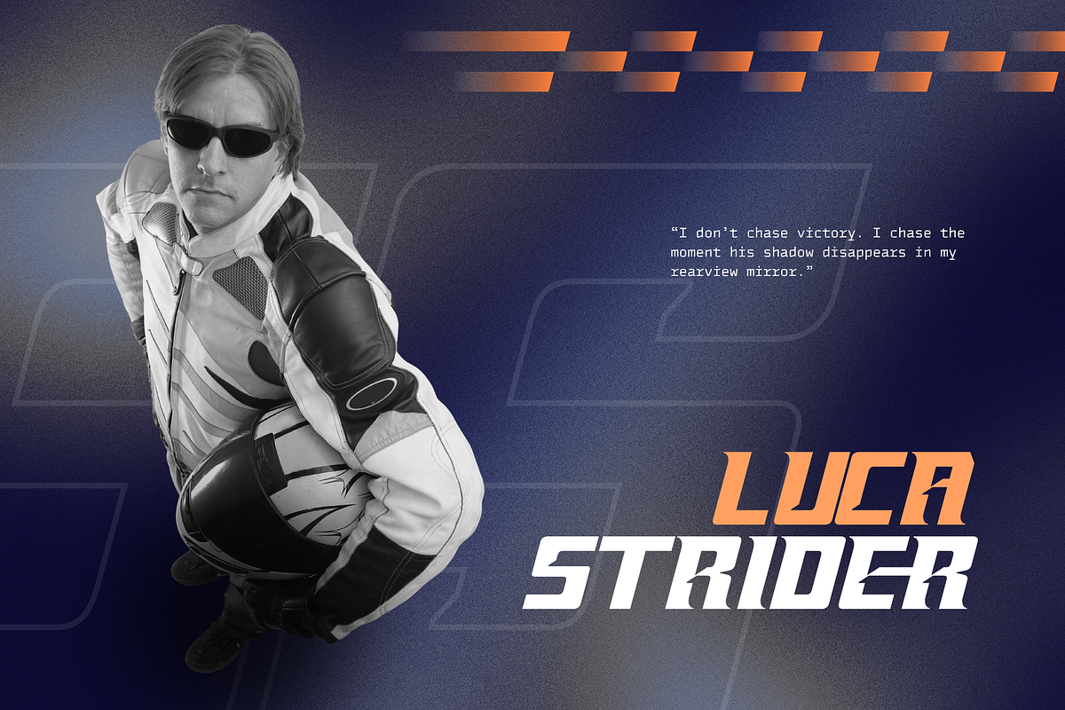 Sport Pulse - Racing Logo Font, a Sans Serif Font by Nirmana Visual