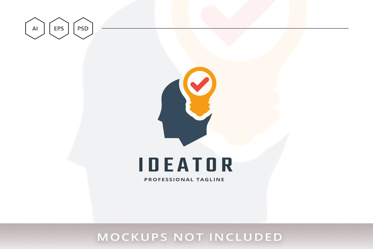Ideator Logo, a Branding & Logo Template by Design_Planet