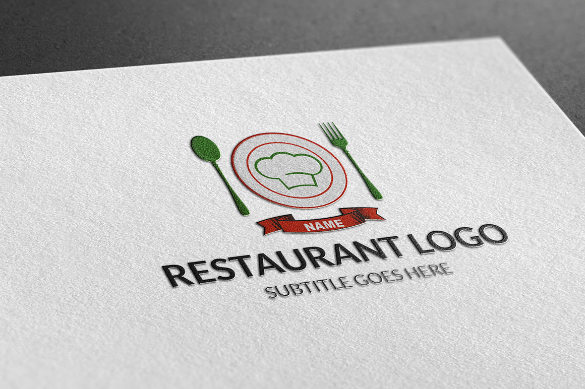 Restaurant Logo, a Branding & Logo Template by BdThemes