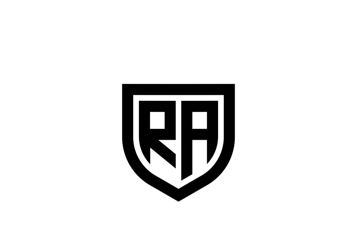 RA logo design vector template, a Branding & Logo Template by xcoolee