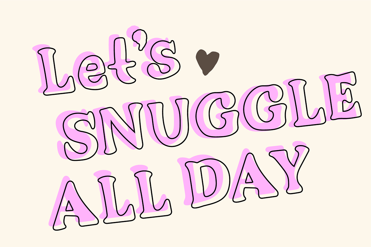 FUNKY OUTLINE Font Bundle, a Font by Blush Font Co.