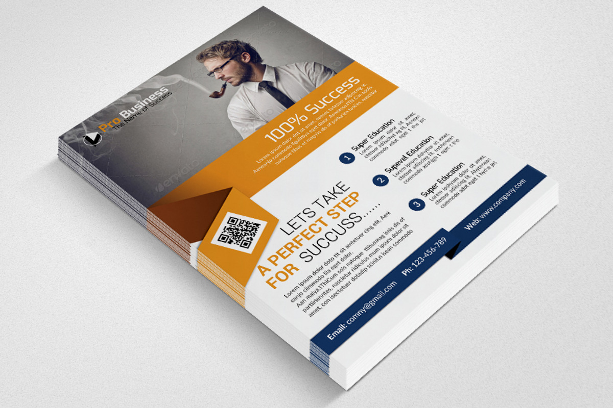 Business executive Coach Flyer, a Flyer Template by Business Flyers ...