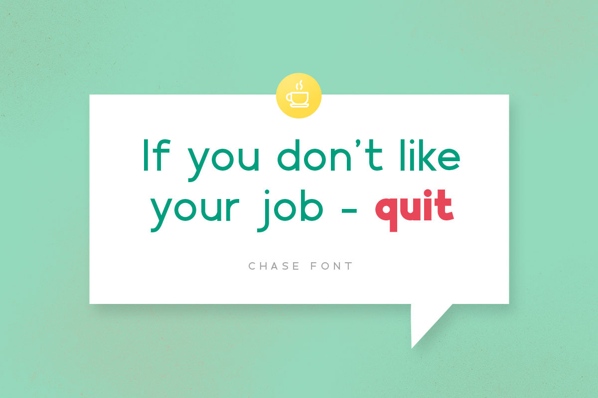 Chase Font, a Sans Serif Font by vuuuds | chase bank font, chase ...