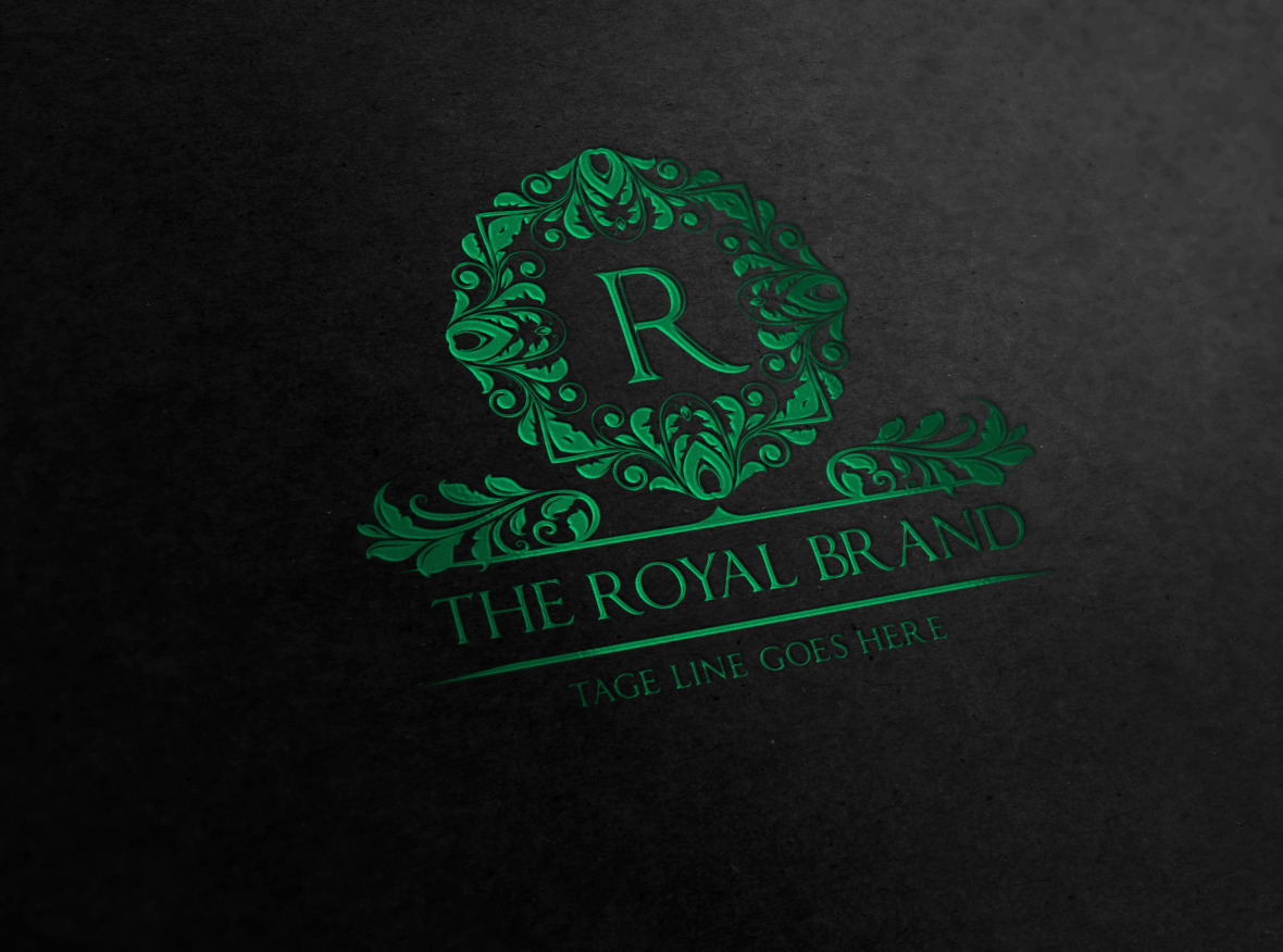 The Royal Brand, a Branding & Logo Template by Vectorwins Premium Shop